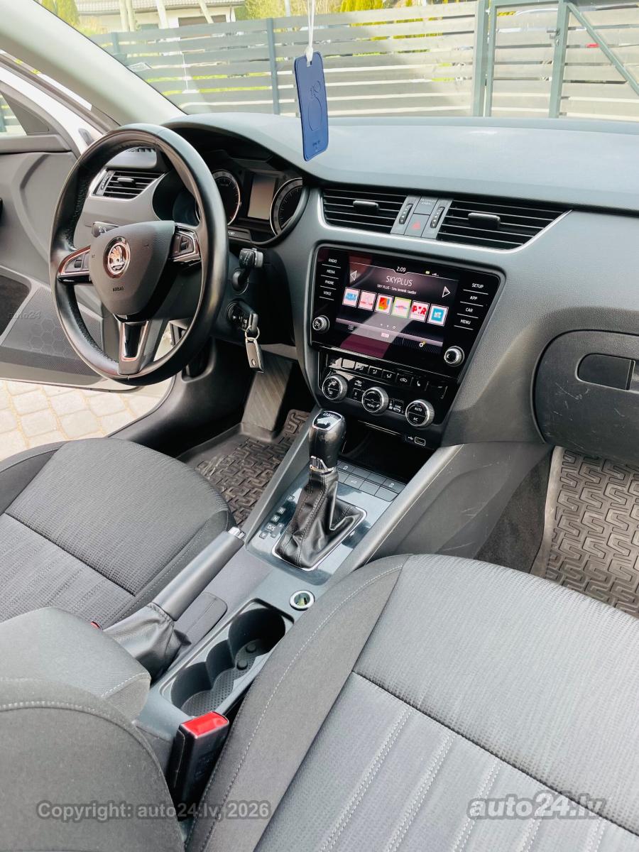 Balts Skoda Octavia 2019 Tallina, ar dzinēja tilpumu 2.00 L un nobraukumu 140 tūkst. km par 17500 €, foto 7 vietnē AUTOMOTO.COM.LV