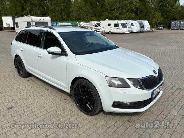 White Skoda Octavia 2019 in Parnu, with an engine capacity of 2.00 L and mileage of 260 thousand km for 8990 €, photo 2 on AUTOMOTO.COM.LV