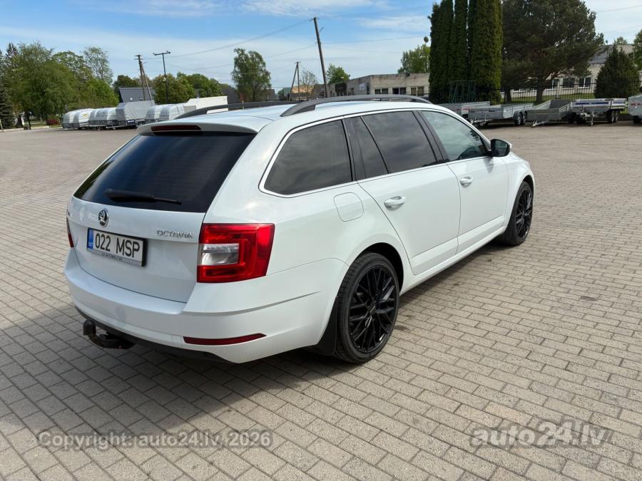 Balts Skoda Octavia 2019 Pērnava, ar dzinēja tilpumu 2.00 L un nobraukumu 260 tūkst. km par 8990 €, foto 5 vietnē AUTOMOTO.COM.LV