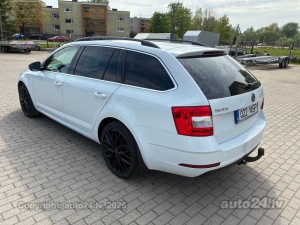 White Skoda Octavia 2019 in Parnu, with an engine capacity of 2.00 L and mileage of 260 thousand km for 8990 €, photo 5 on AUTOMOTO.COM.LV