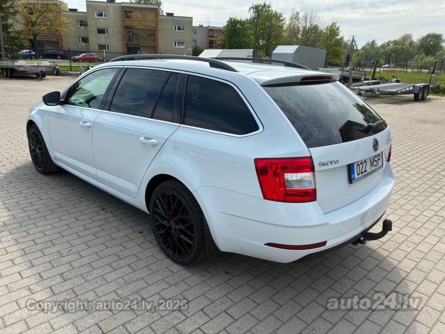 Balts Skoda Octavia 2019 Pērnava, ar dzinēja tilpumu 2.00 L un nobraukumu 260 tūkst. km par 8990 €, foto 6 vietnē AUTOMOTO.COM.LV