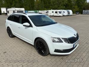 Balts Skoda Octavia 2019 Pērnava, ar dzinēja tilpumu 2.00 L un nobraukumu 260 tūkst. km par 8800 €, foto 3 vietnē AUTOMOTO.COM.LV