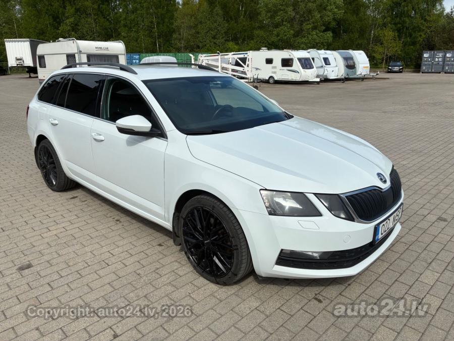 Balts Skoda Octavia 2019 Pērnava, ar dzinēja tilpumu 2.00 L un nobraukumu 260 tūkst. km par 8800 €, foto 3 vietnē AUTOMOTO.COM.LV