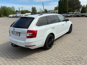 Balts Skoda Octavia 2019 Pērnava, ar dzinēja tilpumu 2.00 L un nobraukumu 260 tūkst. km par 8800 €, foto 5 vietnē AUTOMOTO.COM.LV