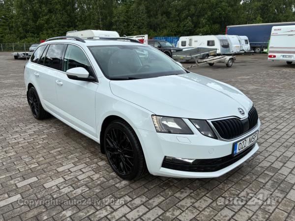 Белый Шкода Октавия 2019 в Пярну, объемом двигателя 2.00 л и пробегом 264 тыс. км за 8300 €, фото 2 на AUTOMOTO.COM.LV