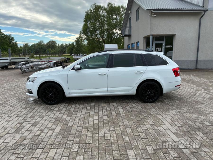 Белый Шкода Октавия 2019 в Пярну, объемом двигателя 2.00 л и пробегом 264 тыс. км за 8300 €, фото 8 на AUTOMOTO.COM.LV