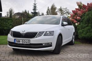 Balts Skoda Octavia 2019 Rīga, ar dzinēja tilpumu 1.60 L un nobraukumu 109 tūkst. km par 12950 €, foto  vietnē AUTOMOTO.COM.LV