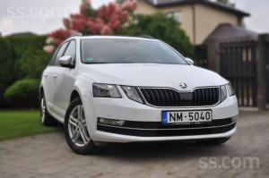 Белый Шкода Октавия 2019 в Рига, объемом двигателя 1.60 л и пробегом 109 тыс. км за 12950 €, фото 3 на AUTOMOTO.COM.LV