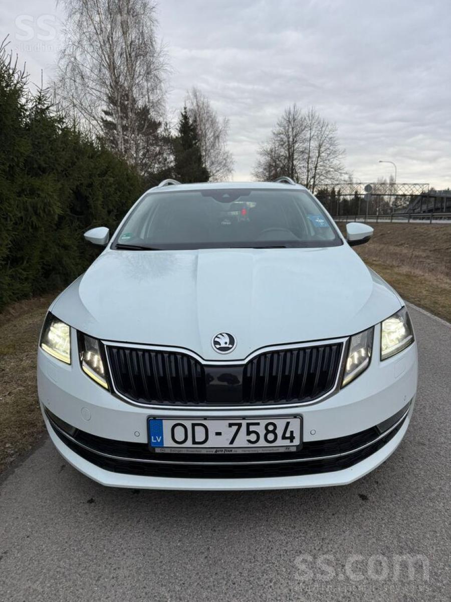 Balts Skoda Octavia 2019 Rīga, ar dzinēja tilpumu 1.50 L un nobraukumu 259 tūkst. km par 9500 €, foto 1 vietnē AUTOMOTO.COM.LV