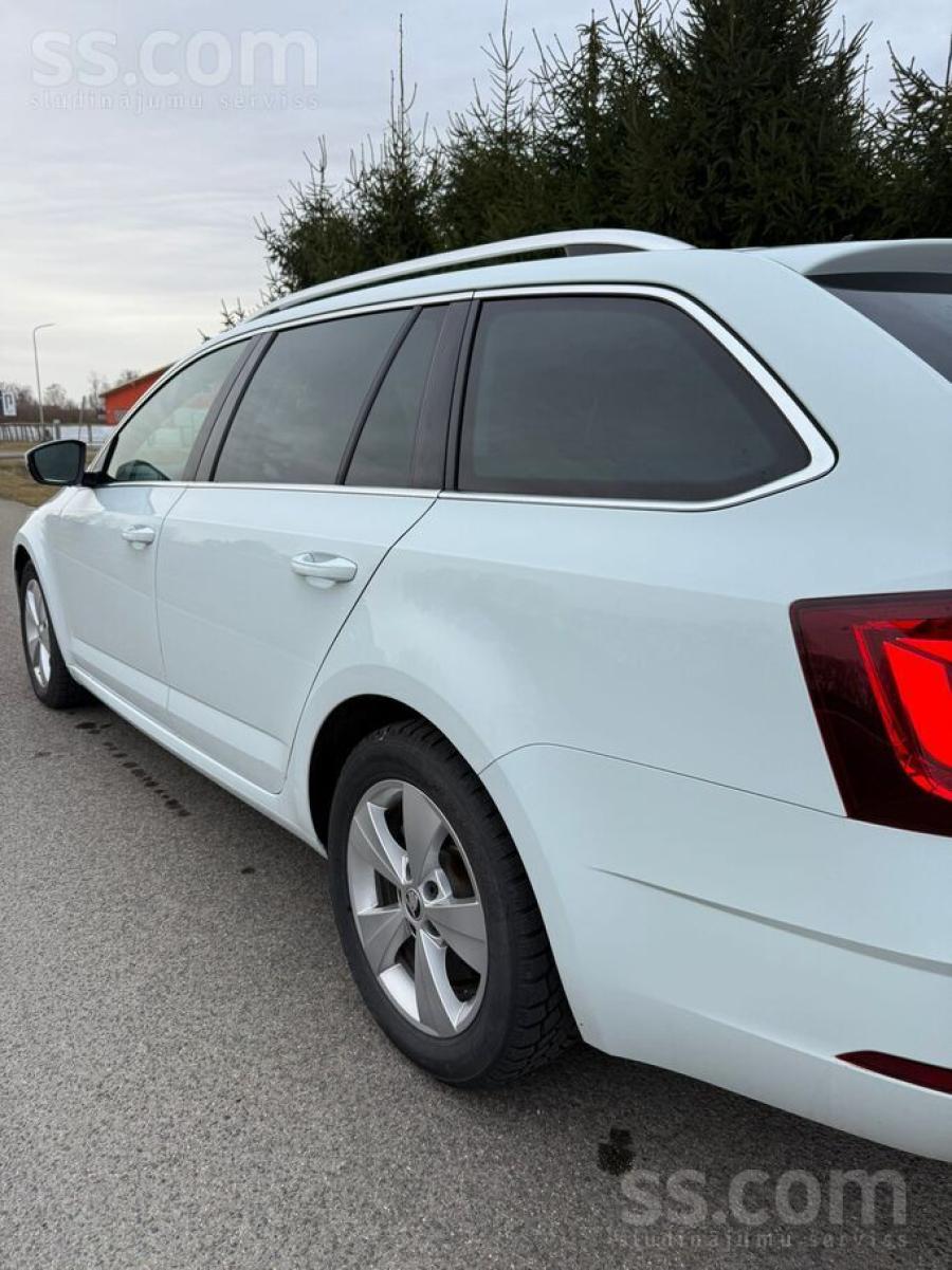 Balts Skoda Octavia 2019 Rīga, ar dzinēja tilpumu 1.50 L un nobraukumu 259 tūkst. km par 9500 €, foto 3 vietnē AUTOMOTO.COM.LV