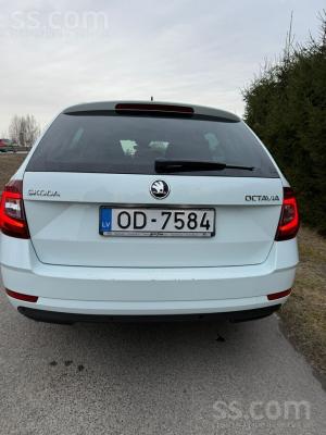 Balts Skoda Octavia 2019 Rīga, ar dzinēja tilpumu 1.50 L un nobraukumu 259 tūkst. km par 9500 €, foto 5 vietnē AUTOMOTO.COM.LV