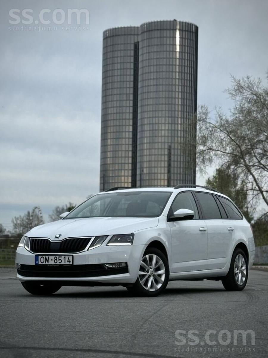 Balts Skoda Octavia 2019 Rīga, ar dzinēja tilpumu 1.60 L un nobraukumu 157 tūkst. km par 11500 €, foto 1 vietnē AUTOMOTO.COM.LV