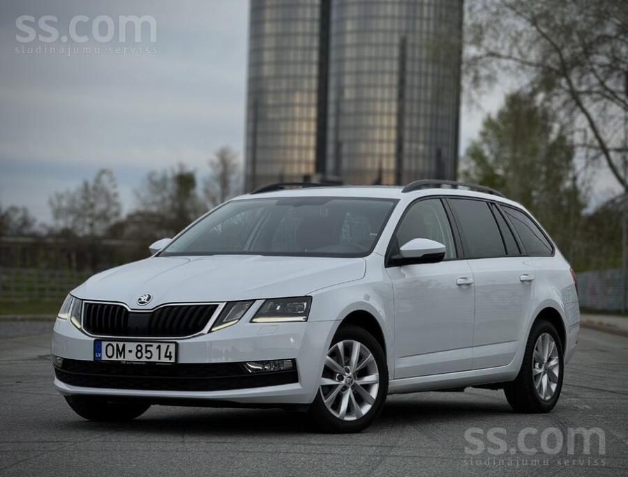 Balts Skoda Octavia 2019 Rīga, ar dzinēja tilpumu 1.60 L un nobraukumu 157 tūkst. km par 11500 €, foto 3 vietnē AUTOMOTO.COM.LV
