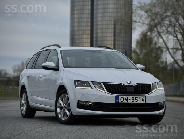 Balts Skoda Octavia 2019 Rīga, ar dzinēja tilpumu 1.60 L un nobraukumu 157 tūkst. km par 11500 €, foto 3 vietnē AUTOMOTO.COM.LV
