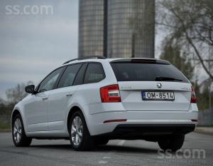 Balts Skoda Octavia 2019 Rīga, ar dzinēja tilpumu 1.60 L un nobraukumu 157 tūkst. km par 11500 €, foto 5 vietnē AUTOMOTO.COM.LV