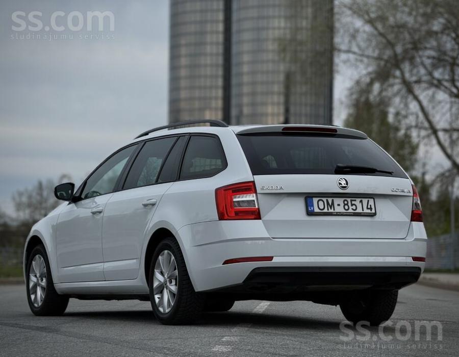 Balts Skoda Octavia 2019 Rīga, ar dzinēja tilpumu 1.60 L un nobraukumu 157 tūkst. km par 11500 €, foto 5 vietnē AUTOMOTO.COM.LV