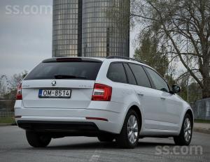 Balts Skoda Octavia 2019 Rīga, ar dzinēja tilpumu 1.60 L un nobraukumu 157 tūkst. km par 11500 €, foto 6 vietnē AUTOMOTO.COM.LV