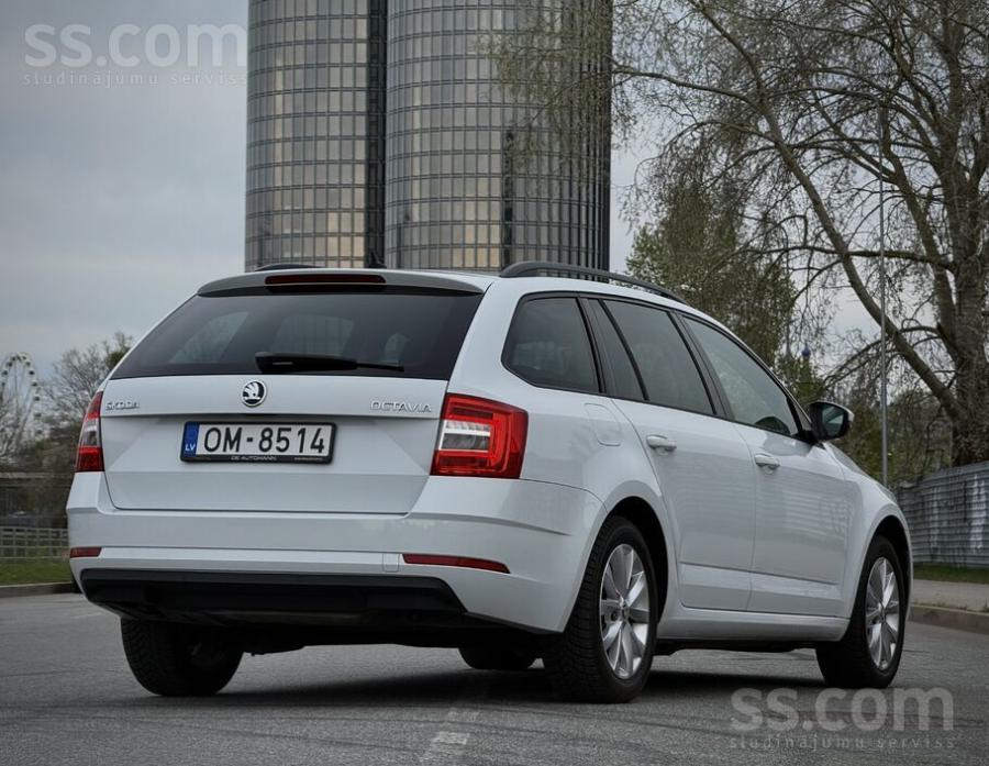 Balts Skoda Octavia 2019 Rīga, ar dzinēja tilpumu 1.60 L un nobraukumu 157 tūkst. km par 11500 €, foto 6 vietnē AUTOMOTO.COM.LV