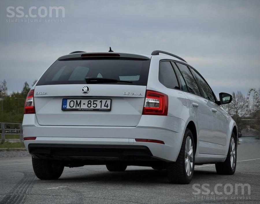 Balts Skoda Octavia 2019 Rīga, ar dzinēja tilpumu 1.60 L un nobraukumu 157 tūkst. km par 11500 €, foto 7 vietnē AUTOMOTO.COM.LV