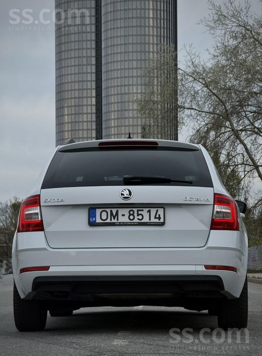 Balts Skoda Octavia 2019 Rīga, ar dzinēja tilpumu 1.60 L un nobraukumu 157 tūkst. km par 11500 €, foto 8 vietnē AUTOMOTO.COM.LV