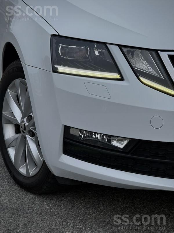 Balts Skoda Octavia 2019 Rīga, ar dzinēja tilpumu 1.60 L un nobraukumu 157 tūkst. km par 11500 €, foto 8 vietnē AUTOMOTO.COM.LV