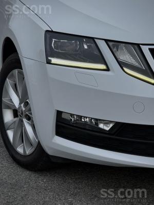 Balts Skoda Octavia 2019 Rīga, ar dzinēja tilpumu 1.60 L un nobraukumu 157 tūkst. km par 11500 €, foto 9 vietnē AUTOMOTO.COM.LV