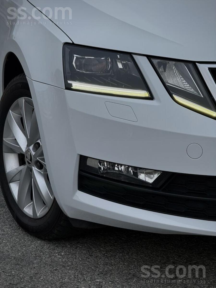 Balts Skoda Octavia 2019 Rīga, ar dzinēja tilpumu 1.60 L un nobraukumu 157 tūkst. km par 11500 €, foto 9 vietnē AUTOMOTO.COM.LV