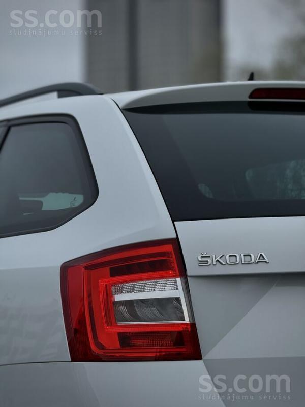 Balts Skoda Octavia 2019 Rīga, ar dzinēja tilpumu 1.60 L un nobraukumu 157 tūkst. km par 11500 €, foto 9 vietnē AUTOMOTO.COM.LV