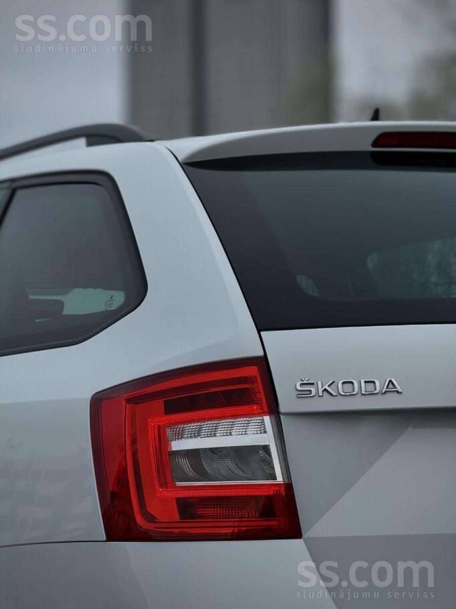 Balts Skoda Octavia 2019 Rīga, ar dzinēja tilpumu 1.60 L un nobraukumu 157 tūkst. km par 11500 €, foto 10 vietnē AUTOMOTO.COM.LV