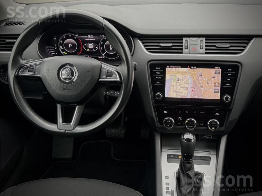 Balts Skoda Octavia 2019 Rīga, ar dzinēja tilpumu 1.60 L un nobraukumu 157 tūkst. km par 11500 €, foto 13 vietnē AUTOMOTO.COM.LV