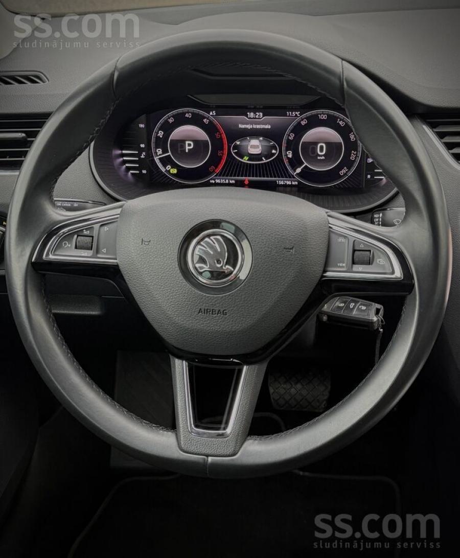 Balts Skoda Octavia 2019 Rīga, ar dzinēja tilpumu 1.60 L un nobraukumu 157 tūkst. km par 11500 €, foto 14 vietnē AUTOMOTO.COM.LV