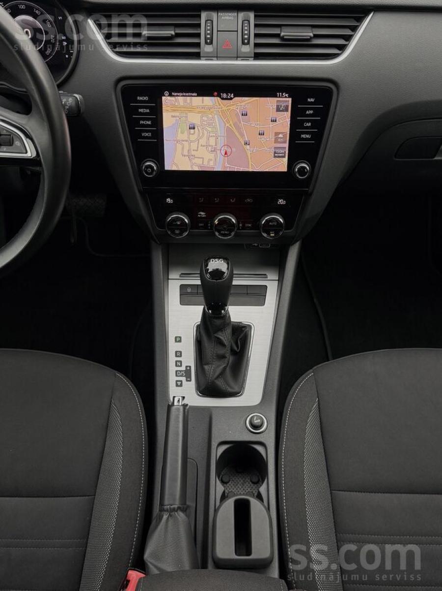Balts Skoda Octavia 2019 Rīga, ar dzinēja tilpumu 1.60 L un nobraukumu 157 tūkst. km par 11500 €, foto 15 vietnē AUTOMOTO.COM.LV