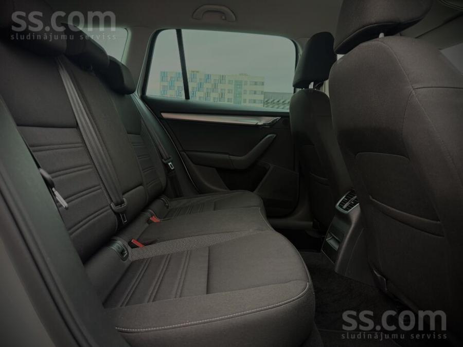 Balts Skoda Octavia 2019 Rīga, ar dzinēja tilpumu 1.60 L un nobraukumu 157 tūkst. km par 11500 €, foto 18 vietnē AUTOMOTO.COM.LV