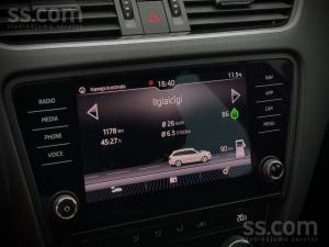 Balts Skoda Octavia 2019 Rīga, ar dzinēja tilpumu 1.60 L un nobraukumu 157 tūkst. km par 11500 €, foto 23 vietnē AUTOMOTO.COM.LV