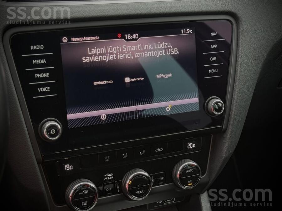 Balts Skoda Octavia 2019 Rīga, ar dzinēja tilpumu 1.60 L un nobraukumu 157 tūkst. km par 11500 €, foto 24 vietnē AUTOMOTO.COM.LV
