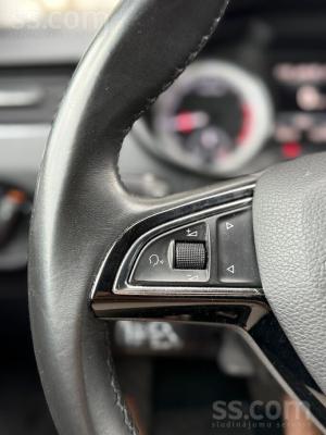 White Skoda Octavia 2019 in Riga, with an engine capacity of 1.50 L and mileage of 122 thousand km for 14200 €, photo 12 on AUTOMOTO.COM.LV