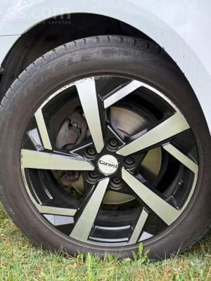 White Skoda Octavia 2019 in Riga, with an engine capacity of 1.50 L and mileage of 122 thousand km for 14200 €, photo 23 on AUTOMOTO.COM.LV