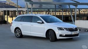White Skoda Octavia 2019 in Vilnius, with an engine capacity of 1.60 L and mileage of 271 thousand km for 10400 €, photo  on AUTOMOTO.COM.LV