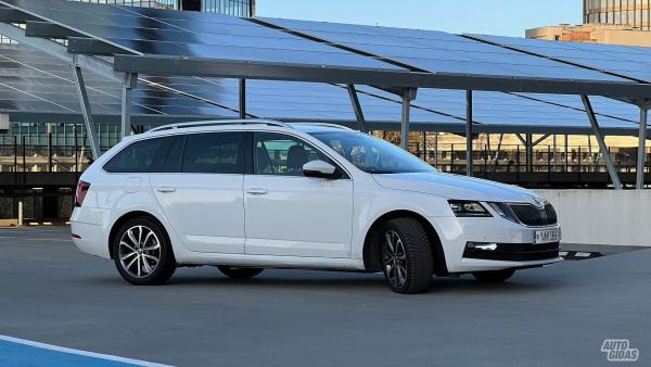 Balts Skoda Octavia 2019 Viļņa, ar dzinēja tilpumu 1.60 L un nobraukumu 271 tūkst. km par 10400 €, foto 9 vietnē AUTOMOTO.COM.LV