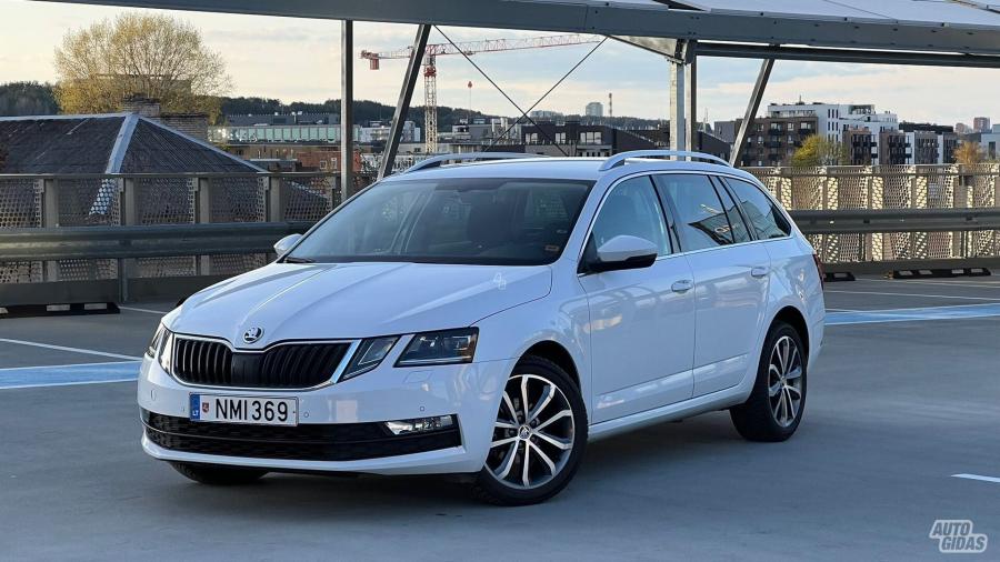 Balts Skoda Octavia 2019 Viļņa, ar dzinēja tilpumu 1.60 L un nobraukumu 271 tūkst. km par 10400 €, foto 5 vietnē AUTOMOTO.COM.LV