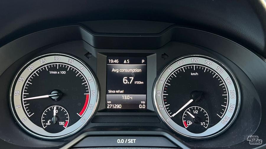 Balts Skoda Octavia 2019 Viļņa, ar dzinēja tilpumu 1.60 L un nobraukumu 271 tūkst. km par 10400 €, foto 21 vietnē AUTOMOTO.COM.LV