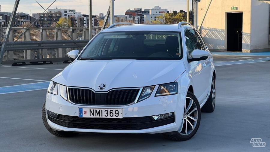 Balts Skoda Octavia 2019 Viļņa, ar dzinēja tilpumu 1.60 L un nobraukumu 271 tūkst. km par 10400 €, foto 22 vietnē AUTOMOTO.COM.LV