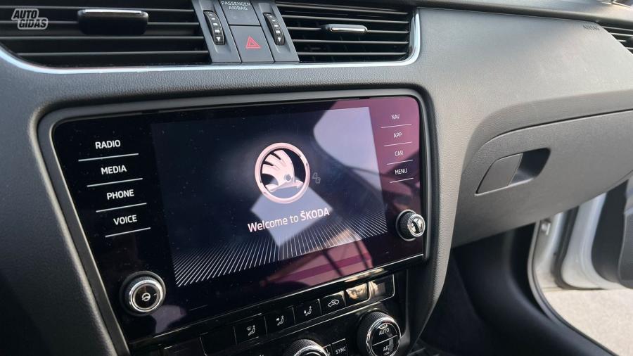 Balts Skoda Octavia 2019 Viļņa, ar dzinēja tilpumu 1.60 L un nobraukumu 271 tūkst. km par 10400 €, foto 25 vietnē AUTOMOTO.COM.LV