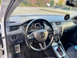 White Skoda Octavia 2019 in Riga, with an engine capacity of 1.60 L and mileage of 212 thousand km for 10250 €, photo  on AUTOMOTO.COM.LV