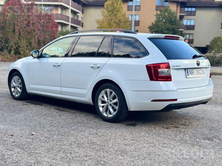 Balts Skoda Octavia 2019 Rīga, ar dzinēja tilpumu 1.60 L un nobraukumu 212 tūkst. km par 10250 €, foto 4 vietnē AUTOMOTO.COM.LV
