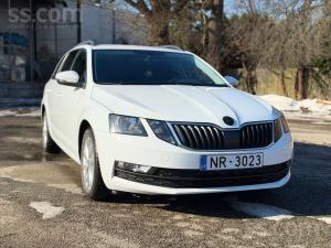 Balts Skoda Octavia 2019 Rīga, ar dzinēja tilpumu 1.60 L un nobraukumu 212 tūkst. km par 10250 €, foto 5 vietnē AUTOMOTO.COM.LV