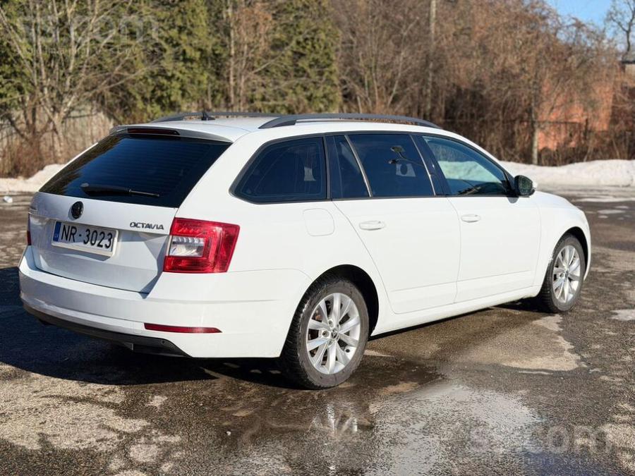 Balts Skoda Octavia 2019 Rīga, ar dzinēja tilpumu 1.60 L un nobraukumu 212 tūkst. km par 10250 €, foto 6 vietnē AUTOMOTO.COM.LV