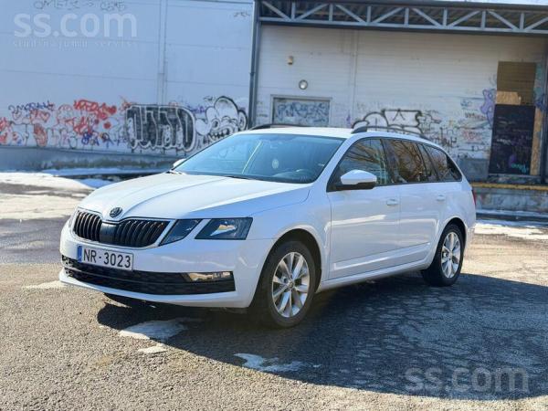 Balts Skoda Octavia 2019 Rīga, ar dzinēja tilpumu 1.60 L un nobraukumu 212 tūkst. km par 10250 €, foto 6 vietnē AUTOMOTO.COM.LV