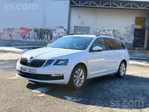 Balts Skoda Octavia 2019 Rīga, ar dzinēja tilpumu 1.60 L un nobraukumu 212 tūkst. km par 10250 €, foto 7 vietnē AUTOMOTO.COM.LV