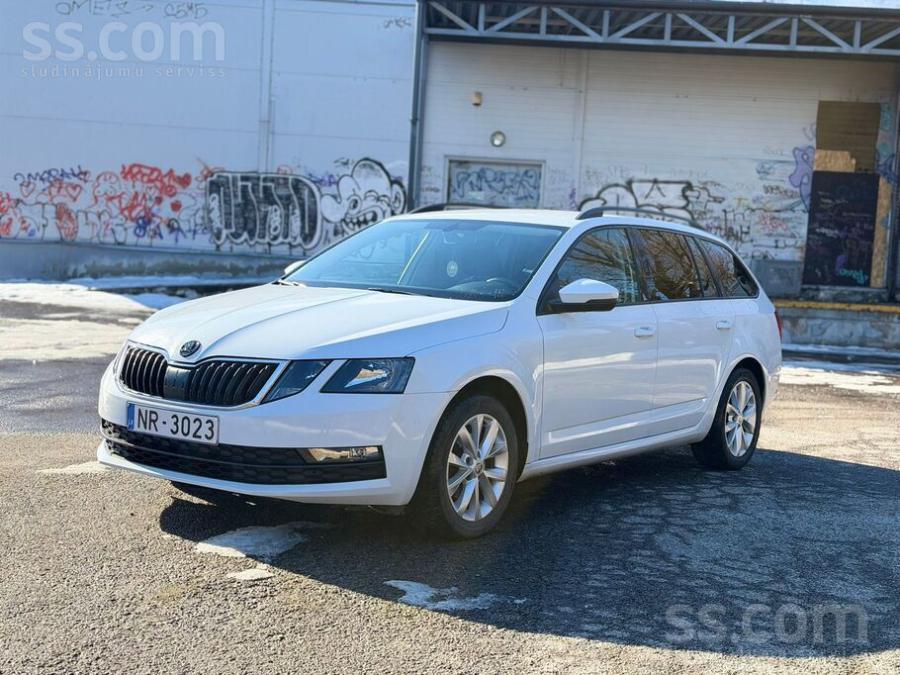 Balts Skoda Octavia 2019 Rīga, ar dzinēja tilpumu 1.60 L un nobraukumu 212 tūkst. km par 10250 €, foto 7 vietnē AUTOMOTO.COM.LV